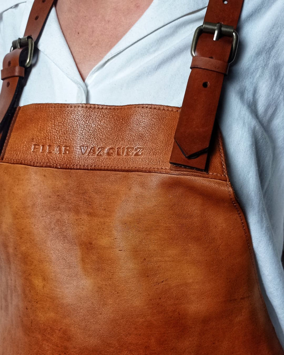 Mandil básico personalizable. – Manolo Cremallera